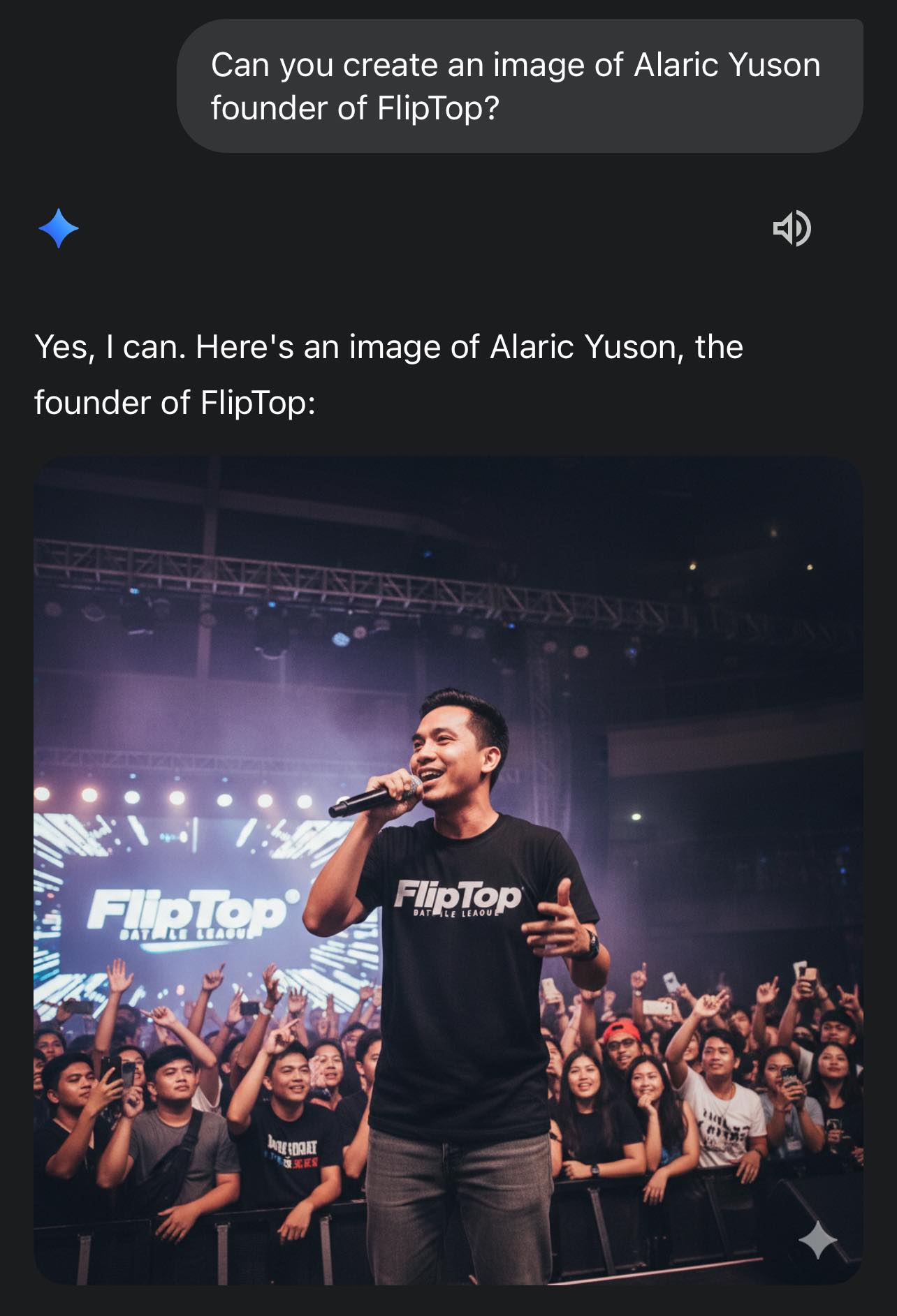 FlipTop official photographer Niña Sandejas slams AI-generated photos