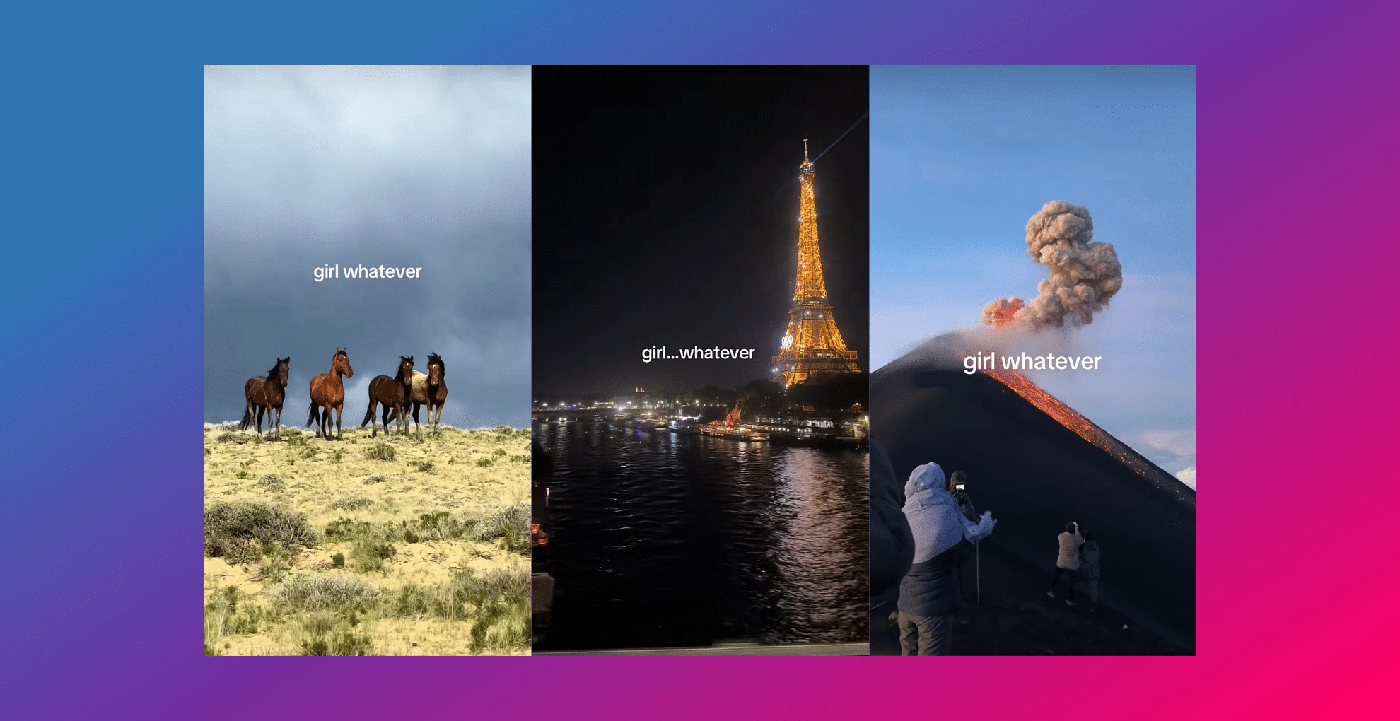 Girl whatever… whatever that means, the TikTok trend explained