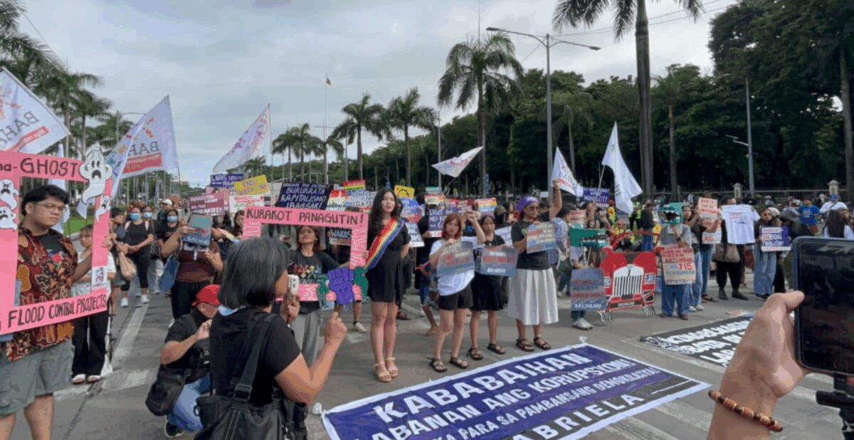Pop culture meets politics in recent Filipino youth protests