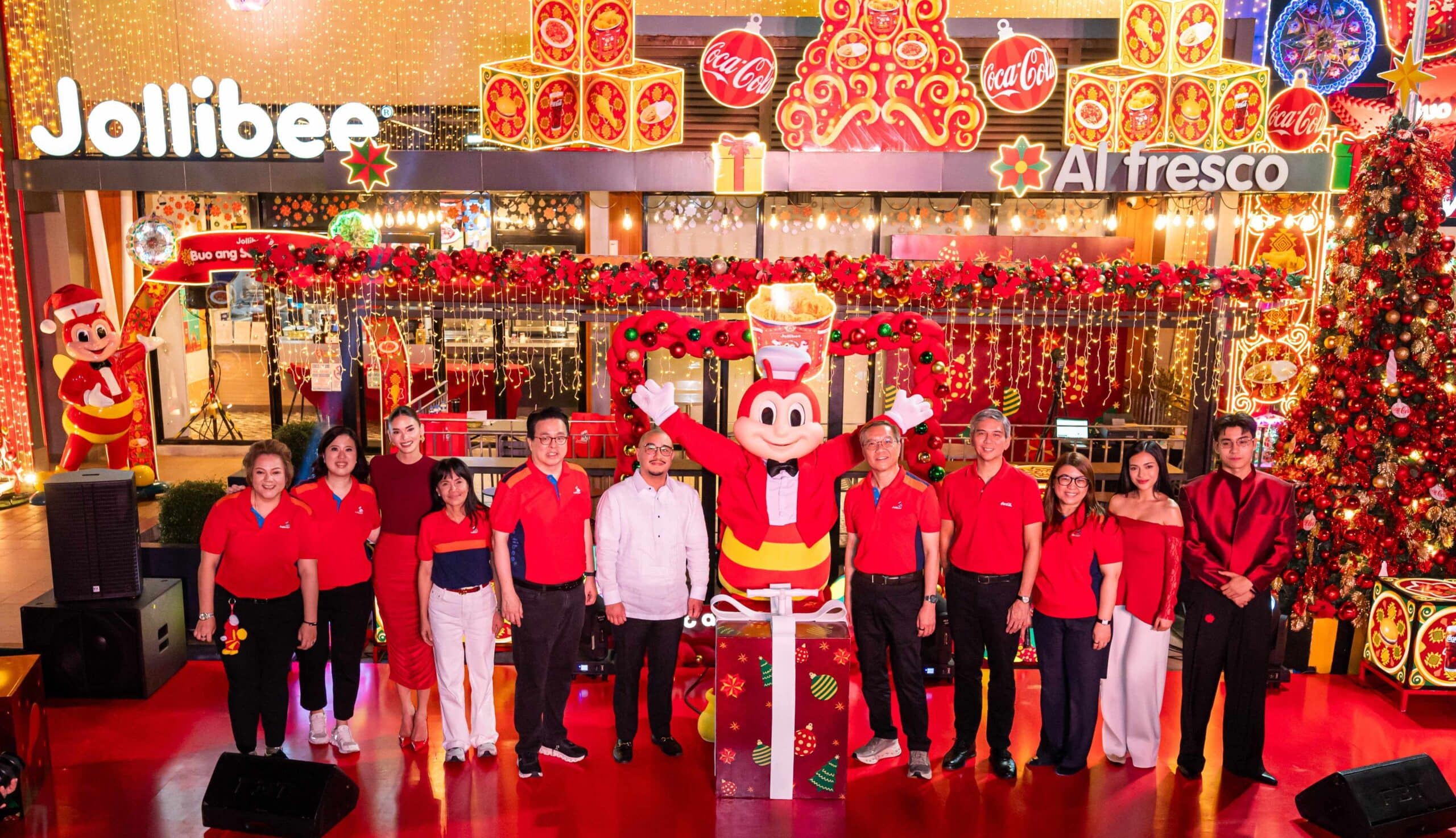 Jollibee’s joyful Christmas stores are back to spark joy this season
