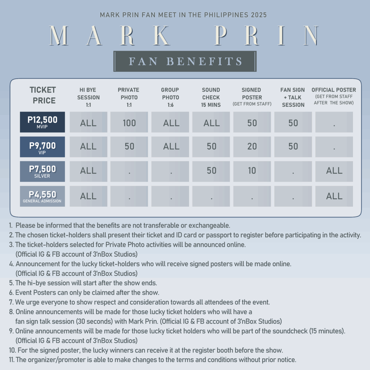 Thai actor Mark Prin set to charm Filipino fans again this December