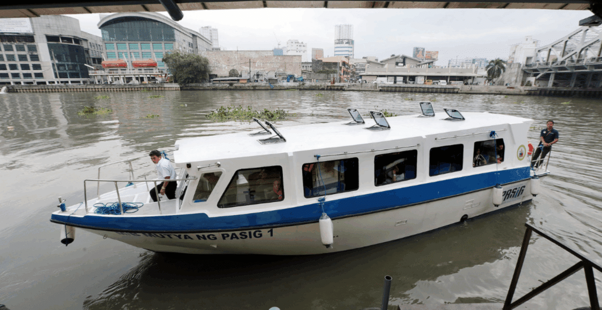DOST unveils PH’s first solar-powered e-ferry set to sail along Pasig River