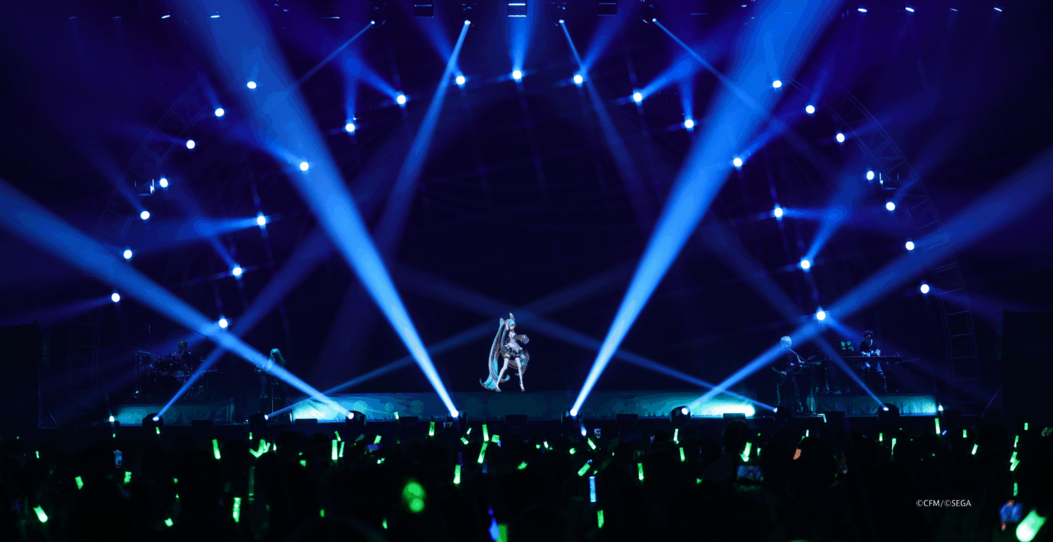 Hatsune Miku marks her Philippine debut at the 'Hatsune Miku Expo 2025'