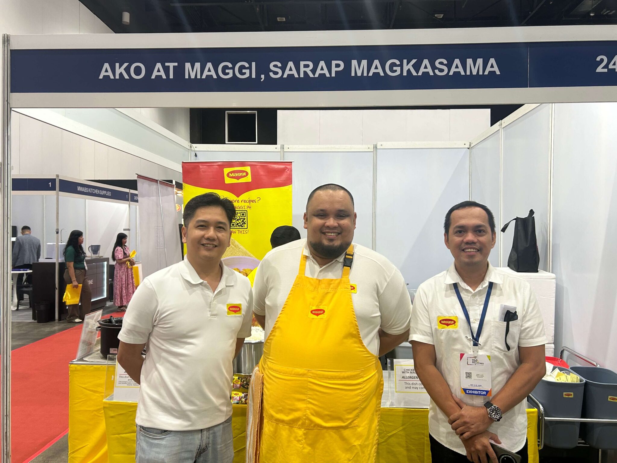 MAGGI Philippines celebrates Muslim culinary heritage at the 2025 Halal ...