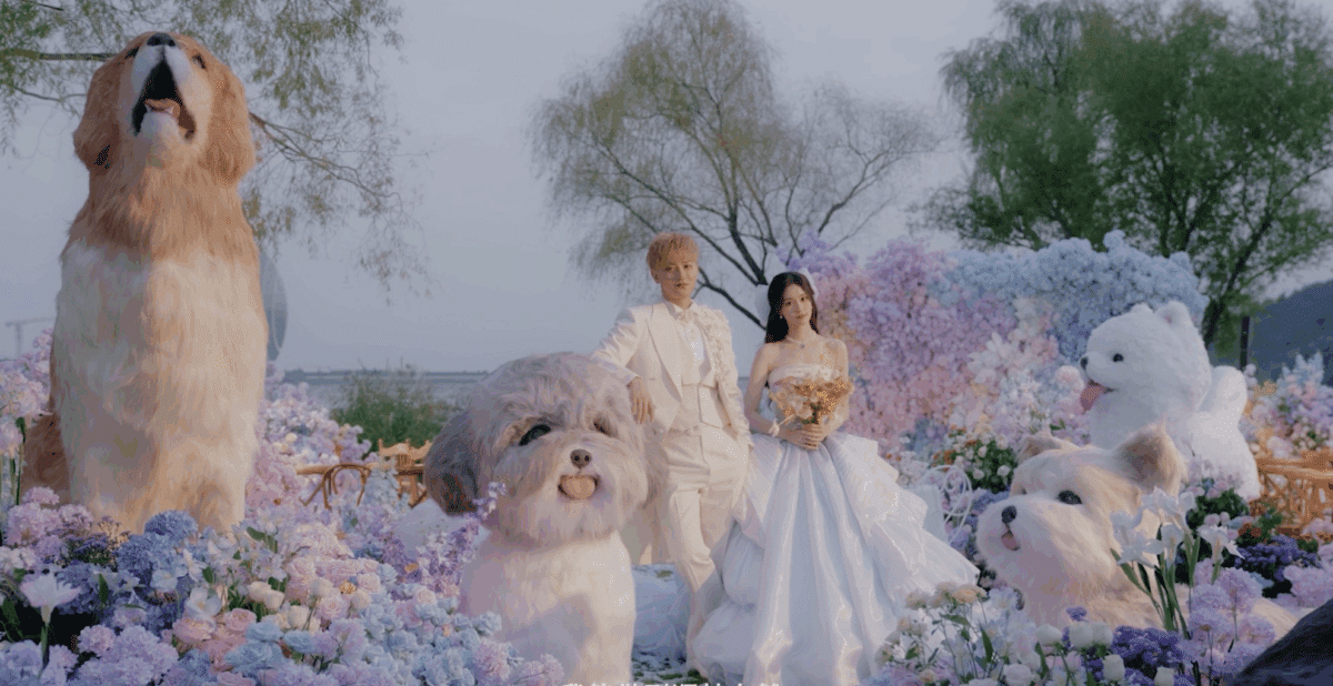 Iloilo-based production studio hired to cover the wedding of former EXO member Huang Zitao