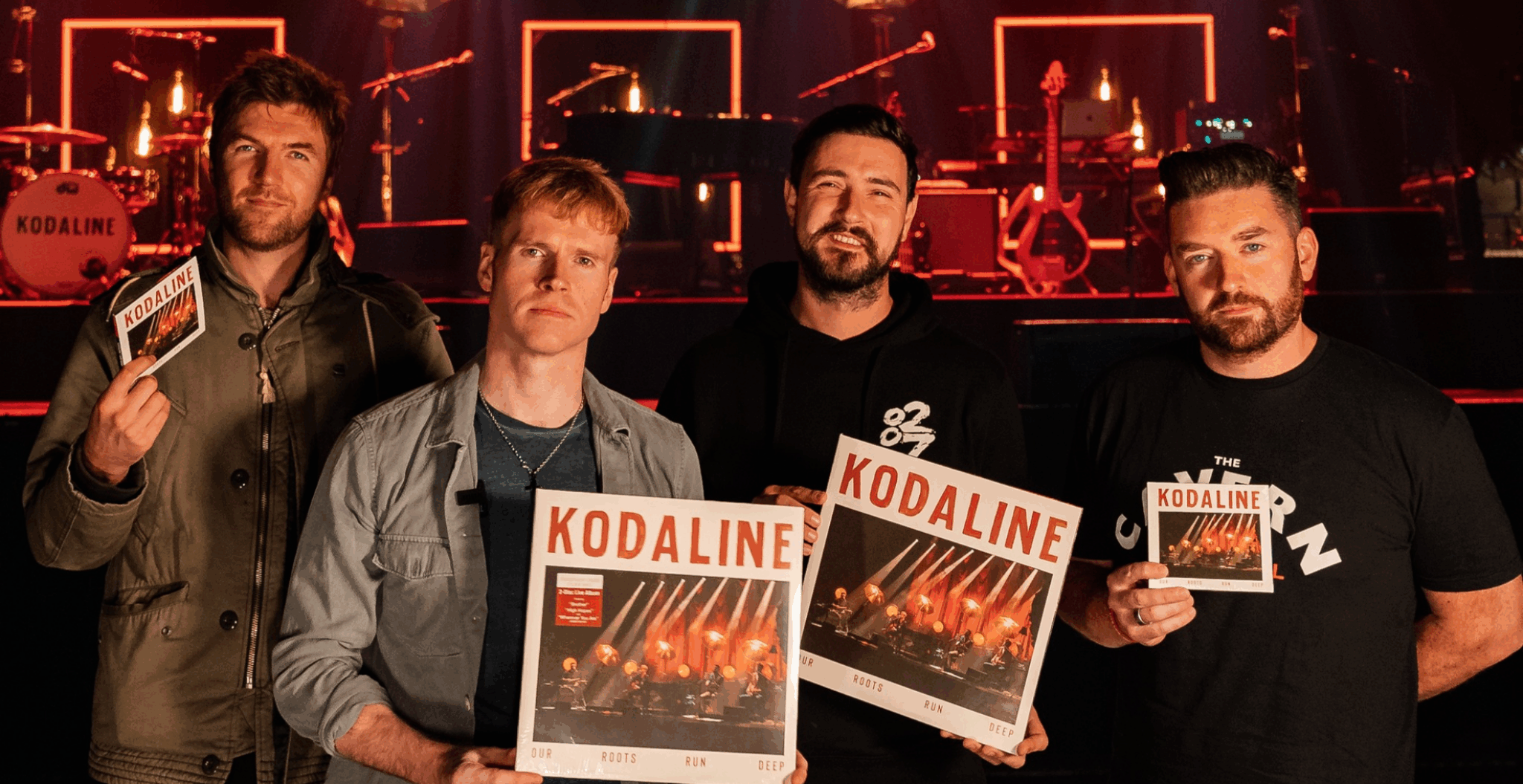 Irish rock band, Kodaline announces disbandment and final album