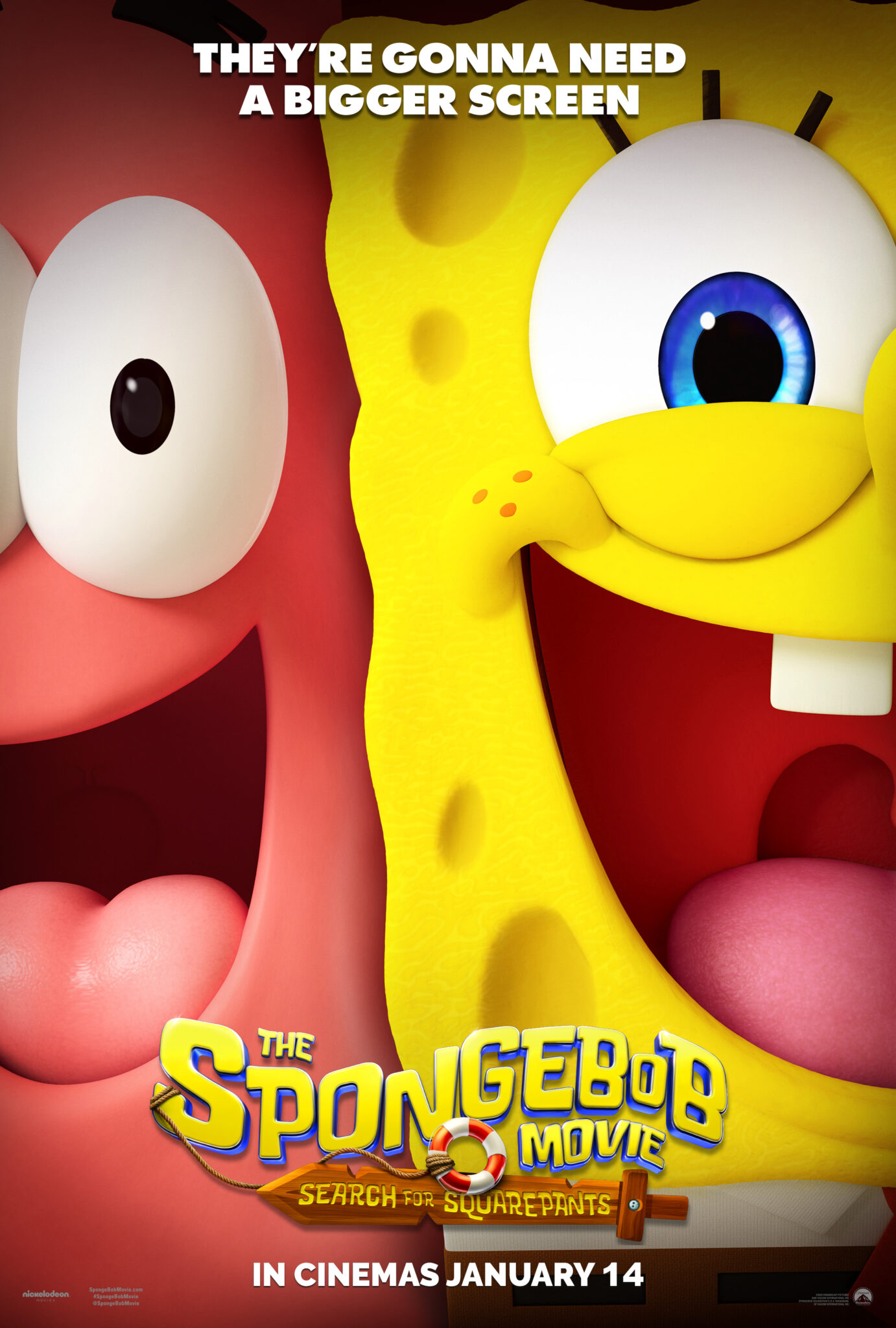 Watch the new trailer for 'The SpongeBob Movie: Search for Squarepants ...
