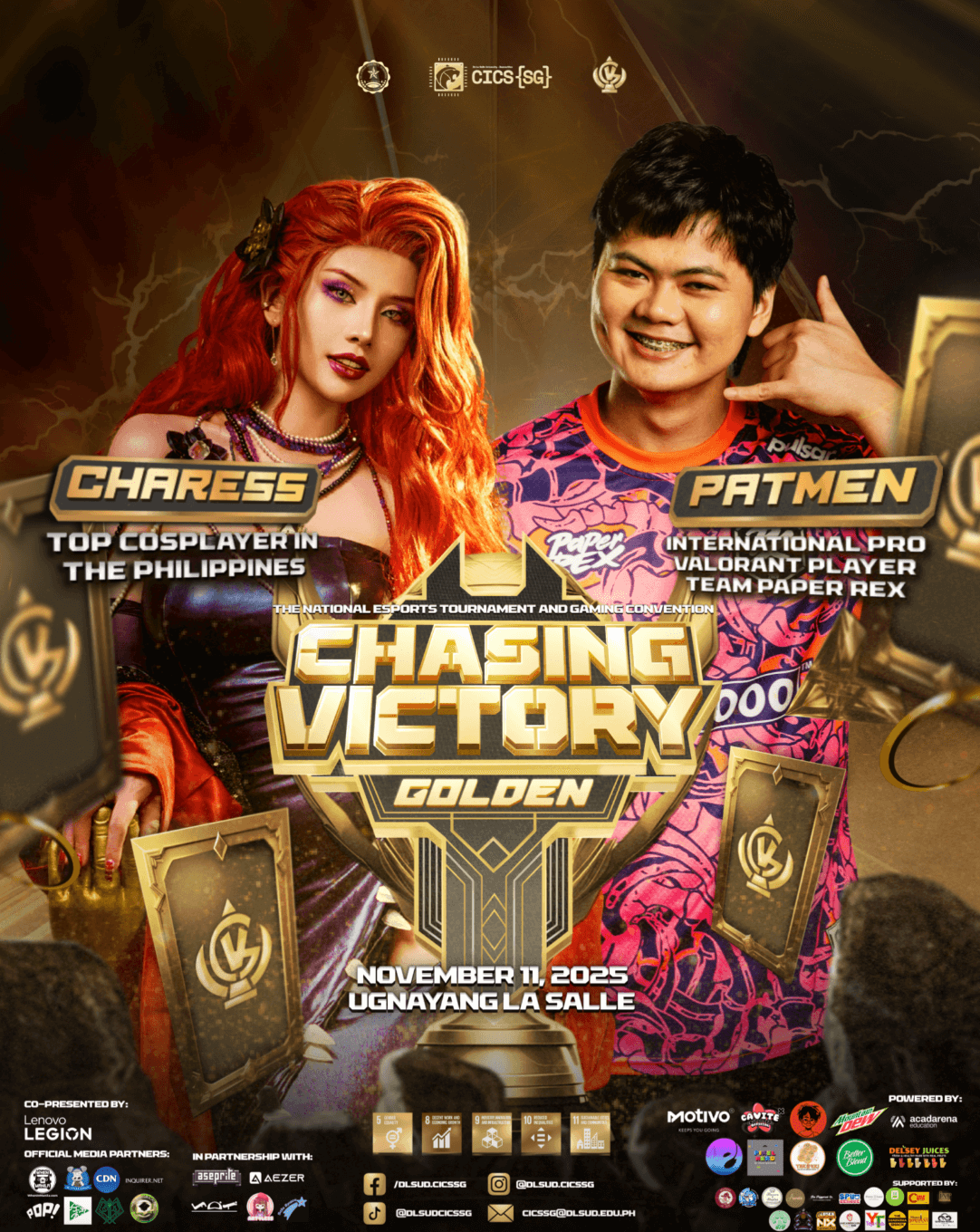 DLSUD CICSSG hosts epic Esports tournament and gaming convention