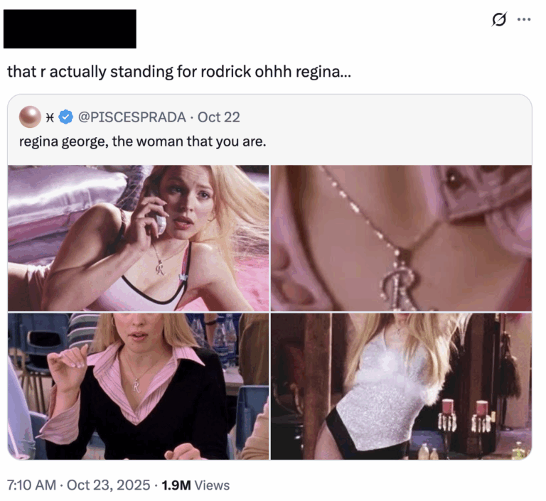 Loser emo x queen bee? Rodrick Heffley and Regina George's crossover ship takes the internet by ...