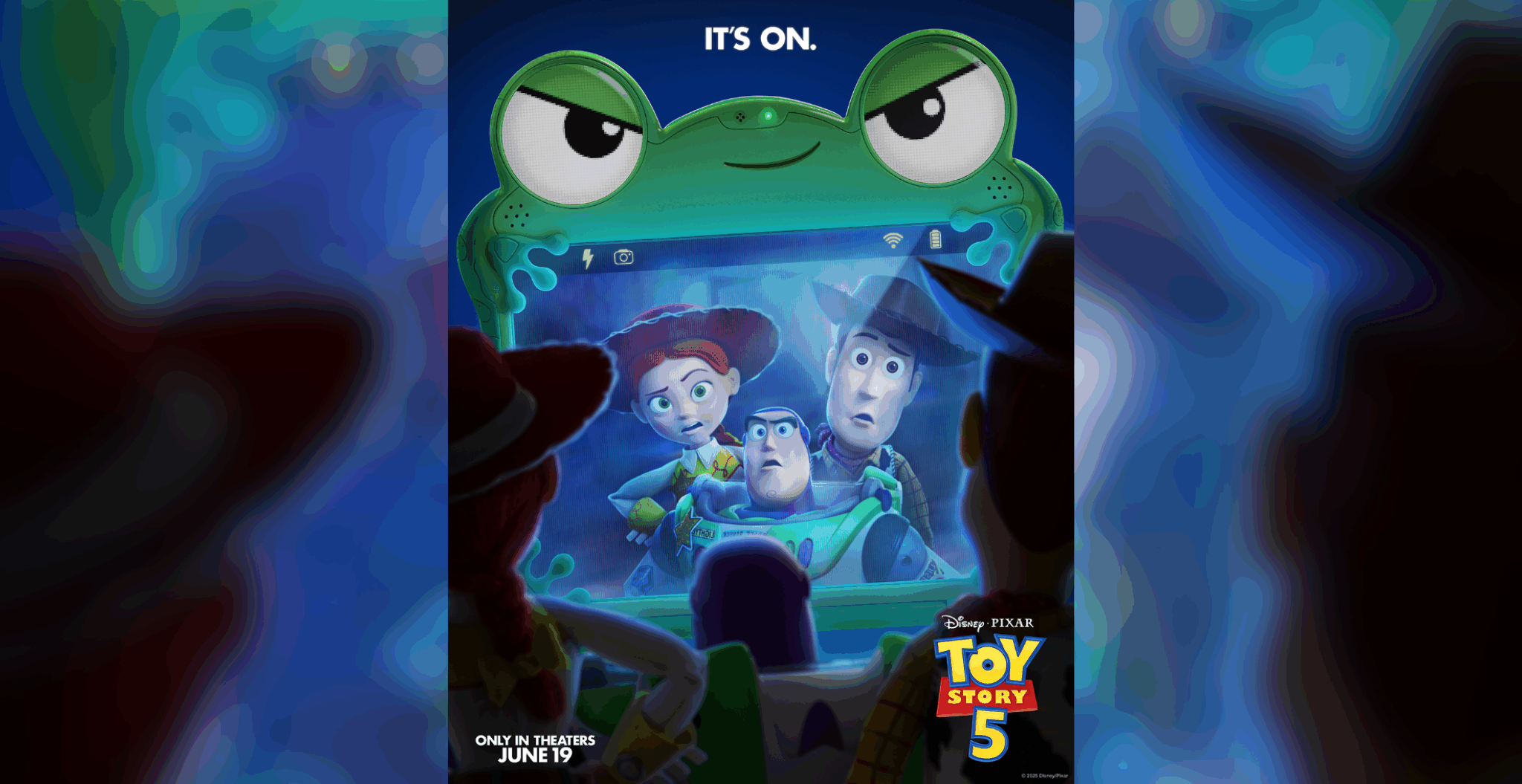 The age of toys is over? Disney unveils teaser trailer for 'Toy Story 5 ...