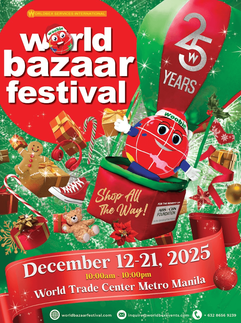 25 years of joy, giving, and Filipino Christmas spirit: World Bazaar ...