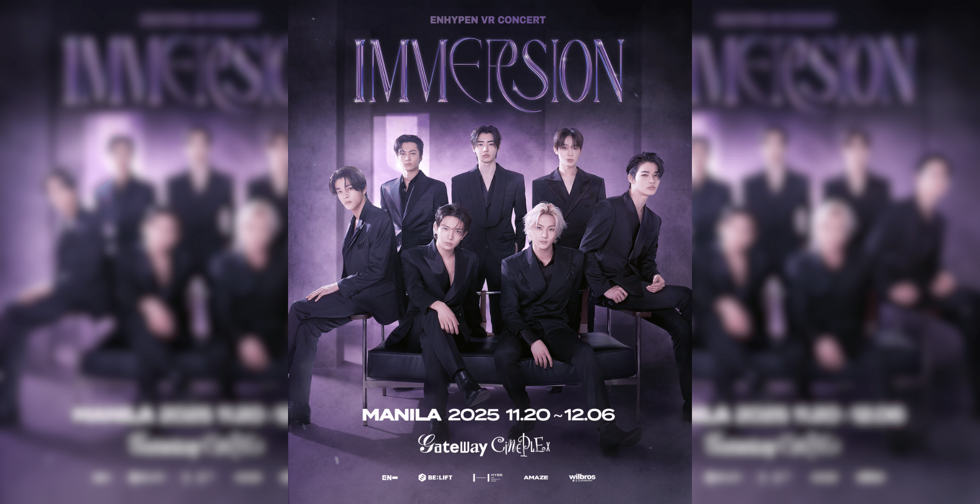 ‘ENHYPEN VR Concert: Immersion’ first-ever VR concert coming to Manila