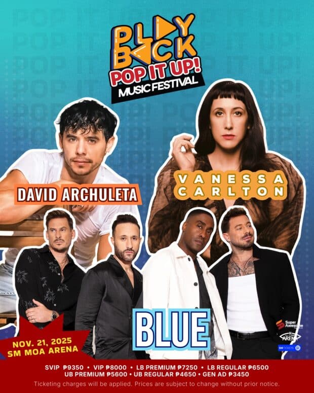 David Archuleta, Vanessa Carlton, and Blue set to perform live in ...