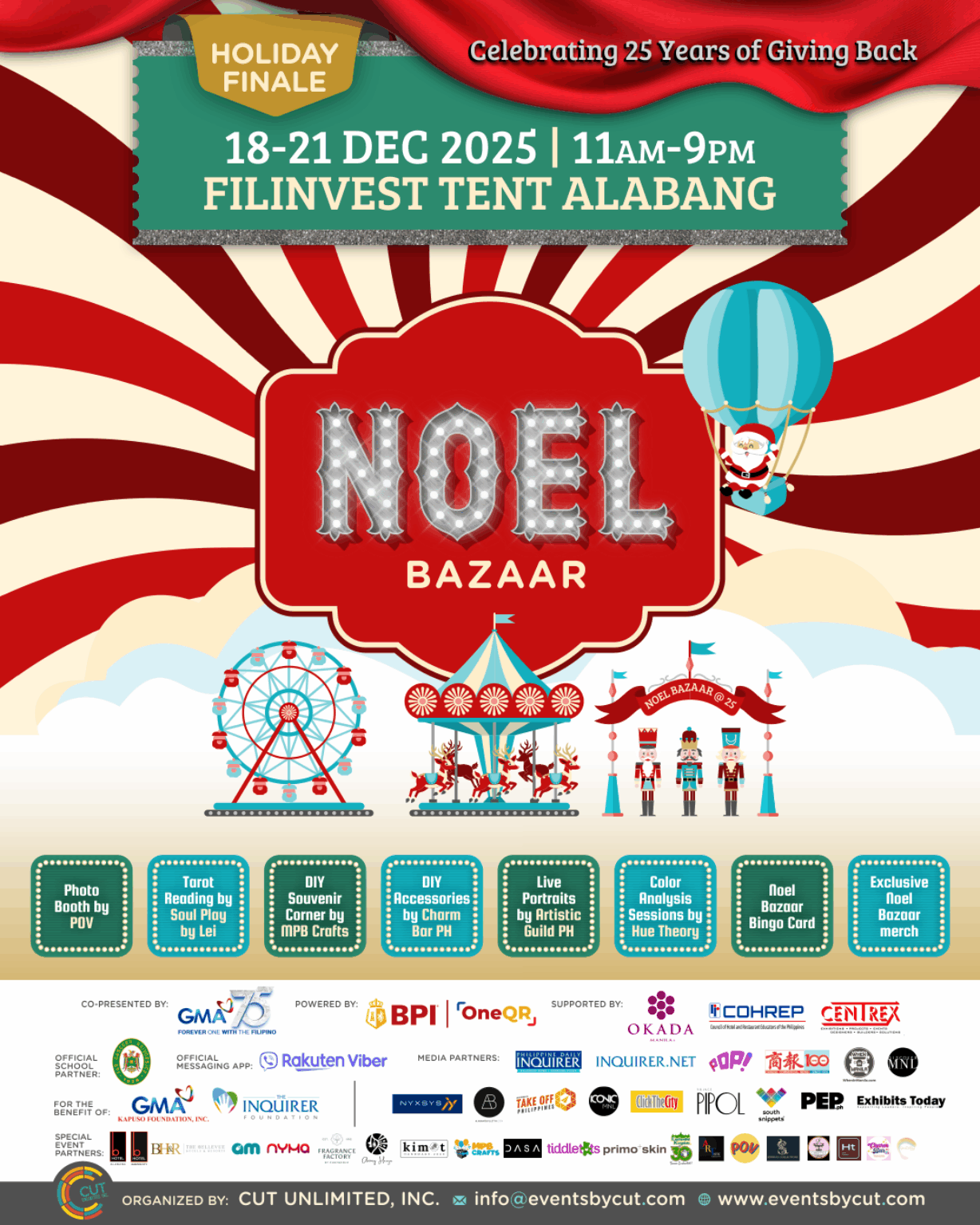 25 years of holiday magic: Noel Bazaar returns for a grand holiday ...