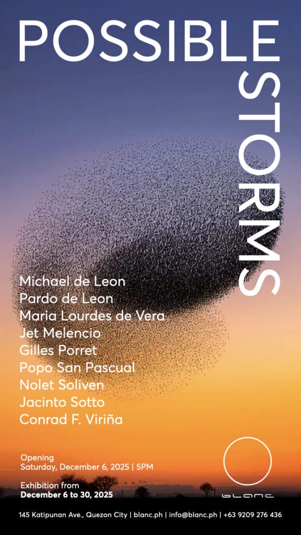 'Possible Storms' is a poignant tribute to the creative spirit