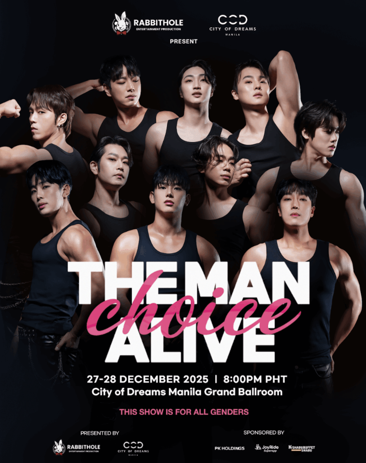 'The Man Alive Choice' is set to heat up the holidays in City of Dreams ...