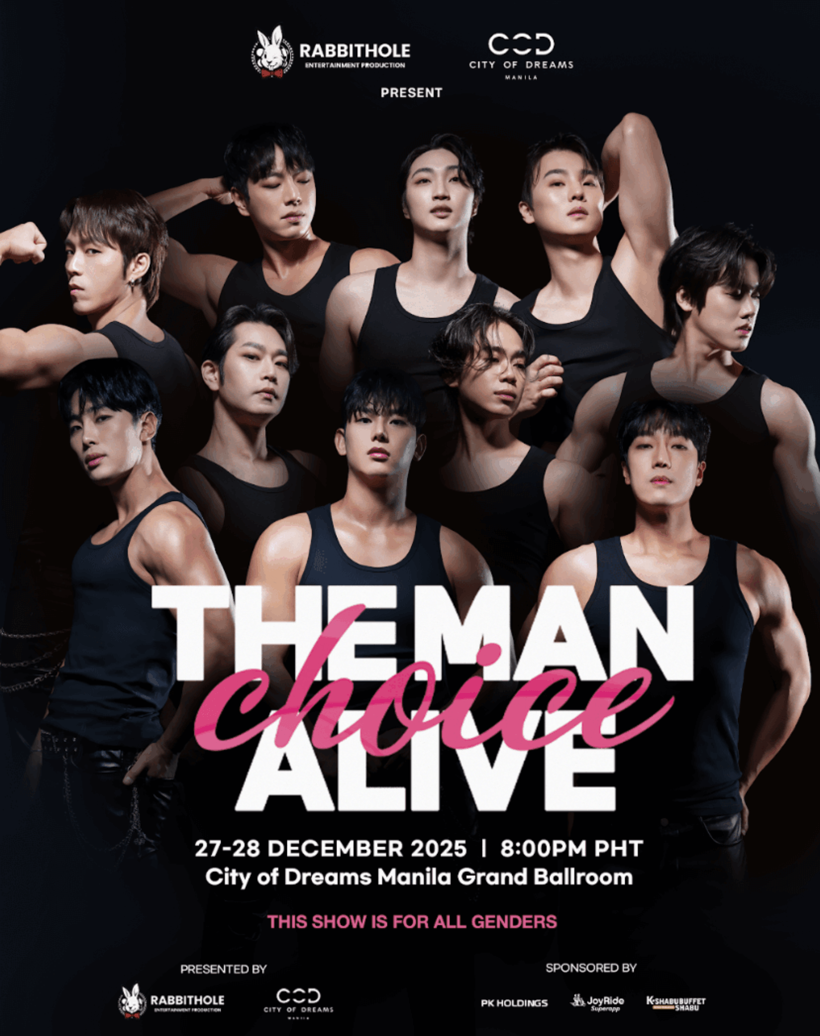 'The Man Alive Choice' is set to heat up the holidays in City of Dreams ...