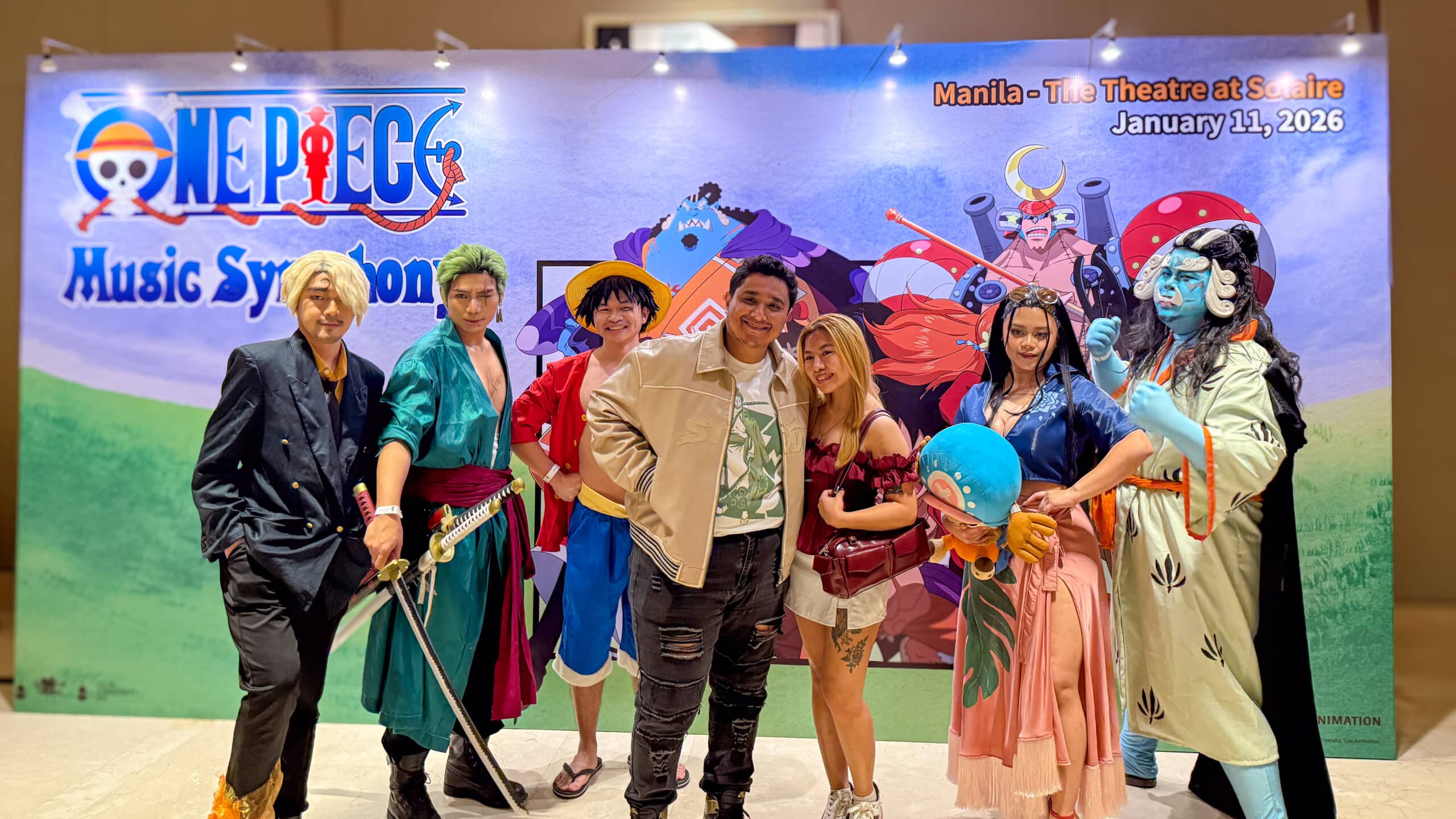 'One Piece Music Symphony' brings adventure and music to life in Manila