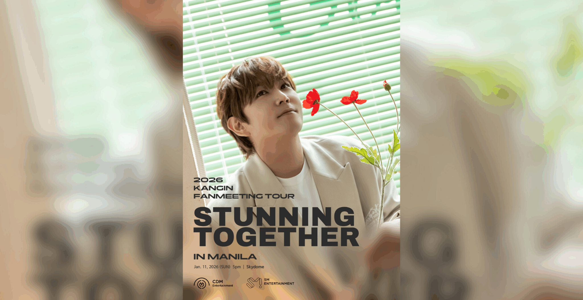 K-pop artist KANGIN announces fanmeeting tour after long hiatus; Manila ...