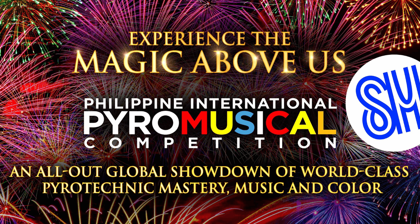 Philippine International Pyromusical Competition 2026 delivers a bigger ...