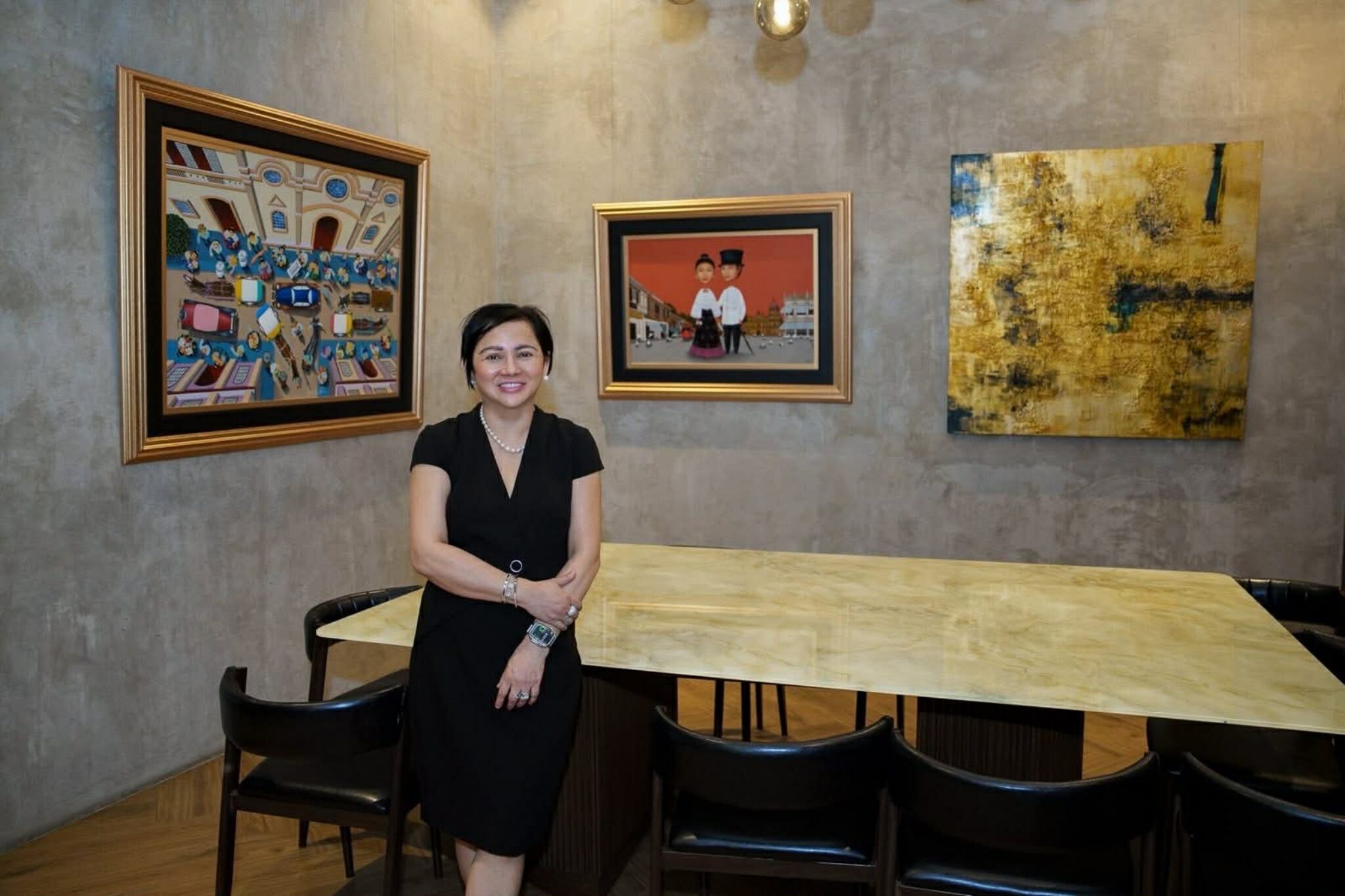 More than a collection: Art connoisseur Otty Lumagui brings Filipino ...