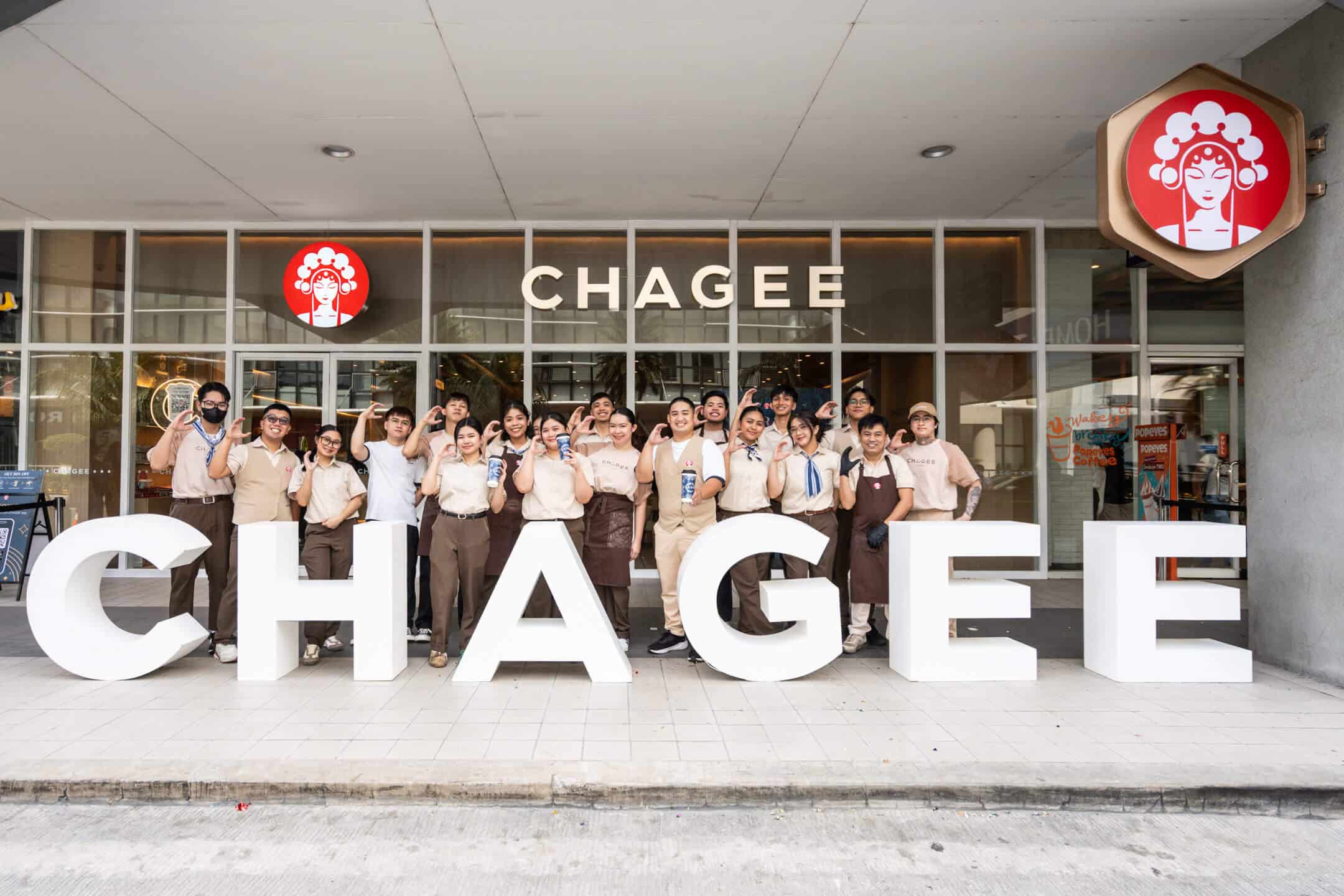 CHAGEE opens 11th PH store at NU MOA with 3-day Tear & Win promo