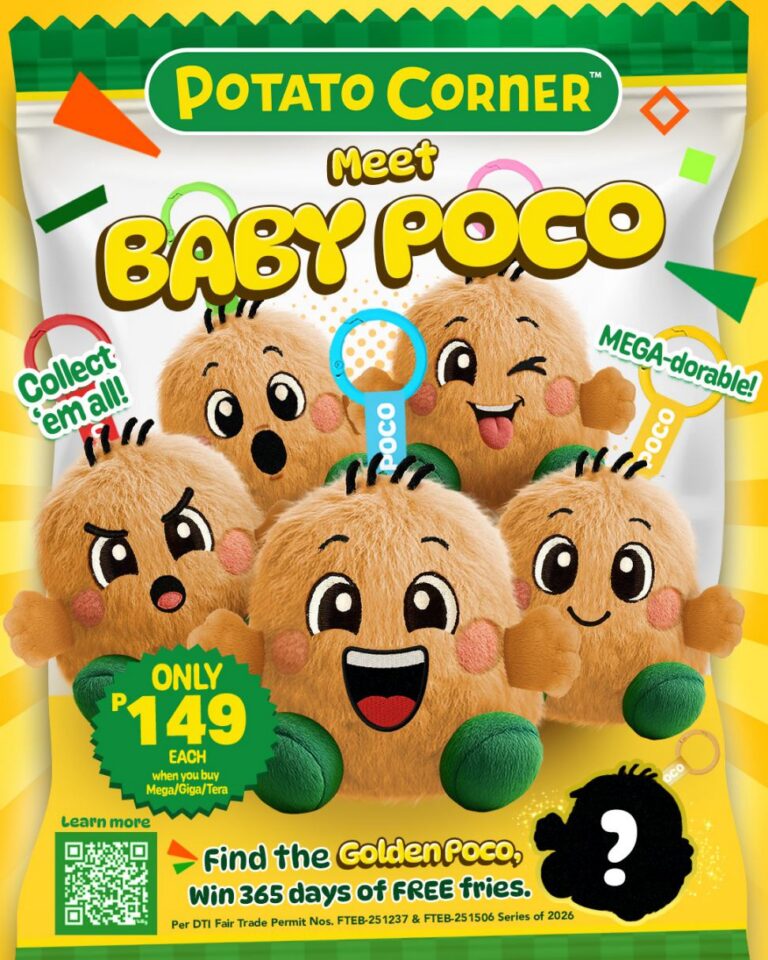 Potato Corner drops Baby Poco Blind Boxes — collect & win 365 Days of ...