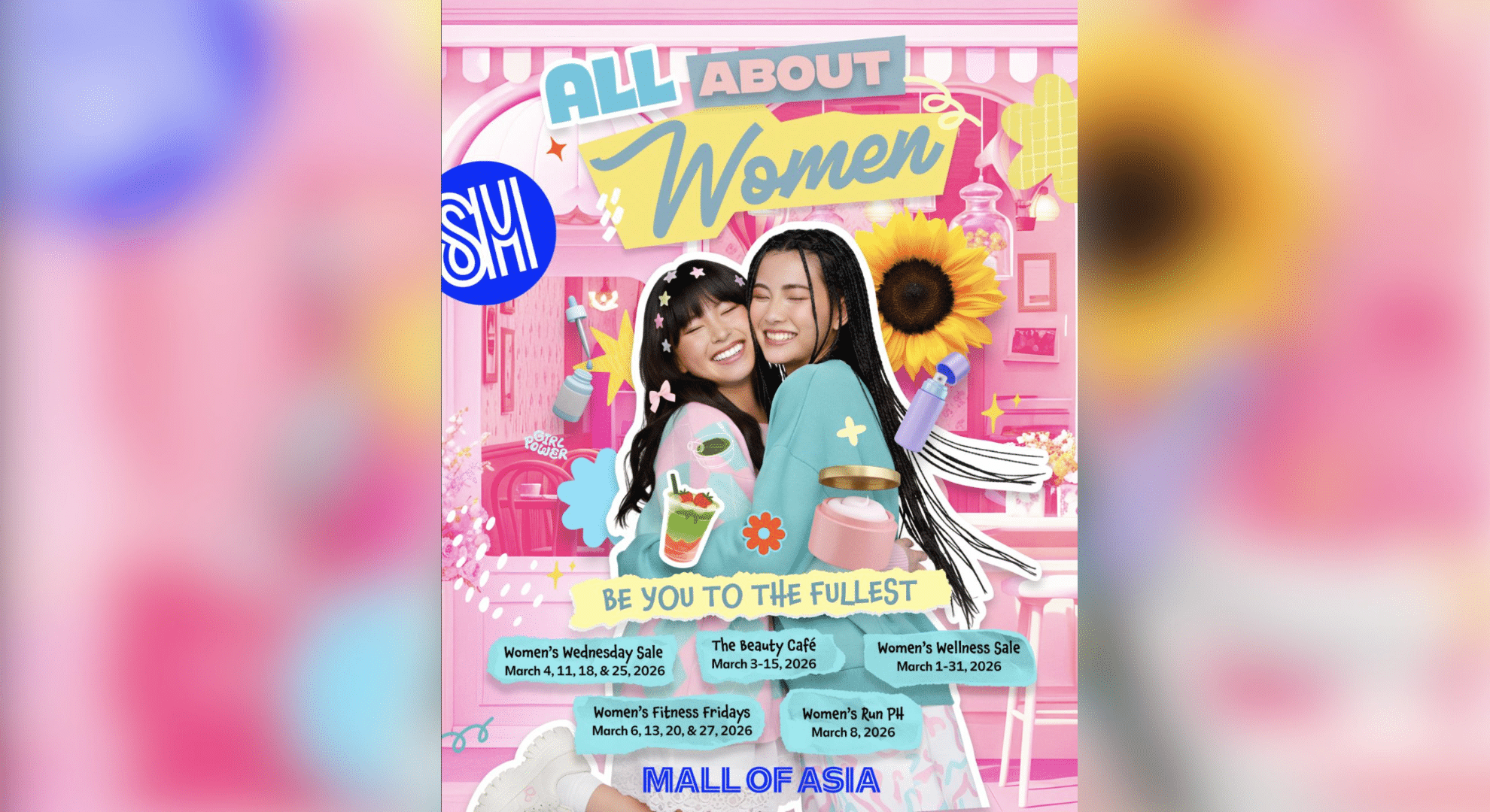 Empowerment in bloom: SM Mall of Asia celebrates Women’s Month 2026 ...