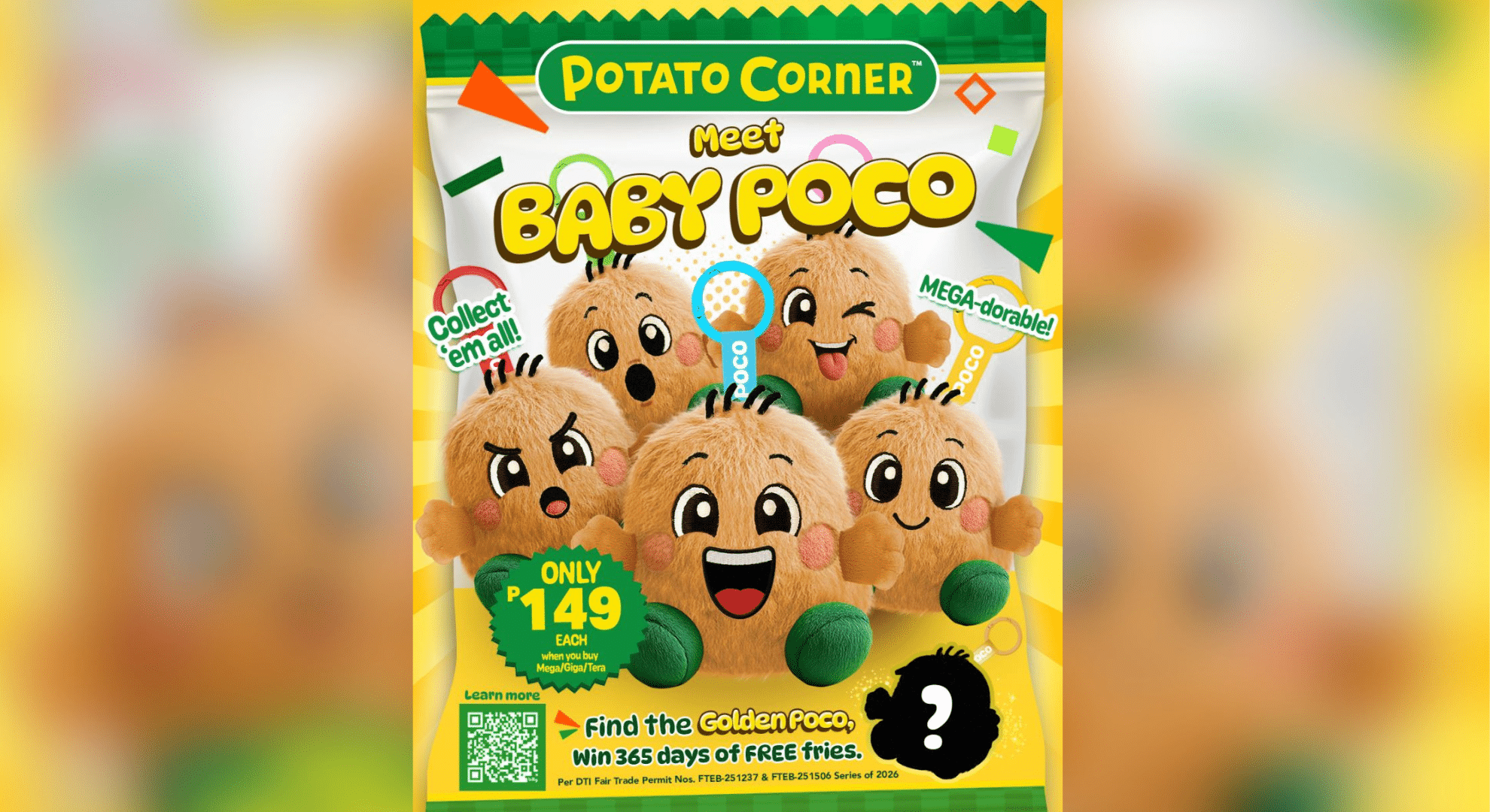 Potato Corner drops Baby Poco Blind Boxes — collect & win 365 Days of ...