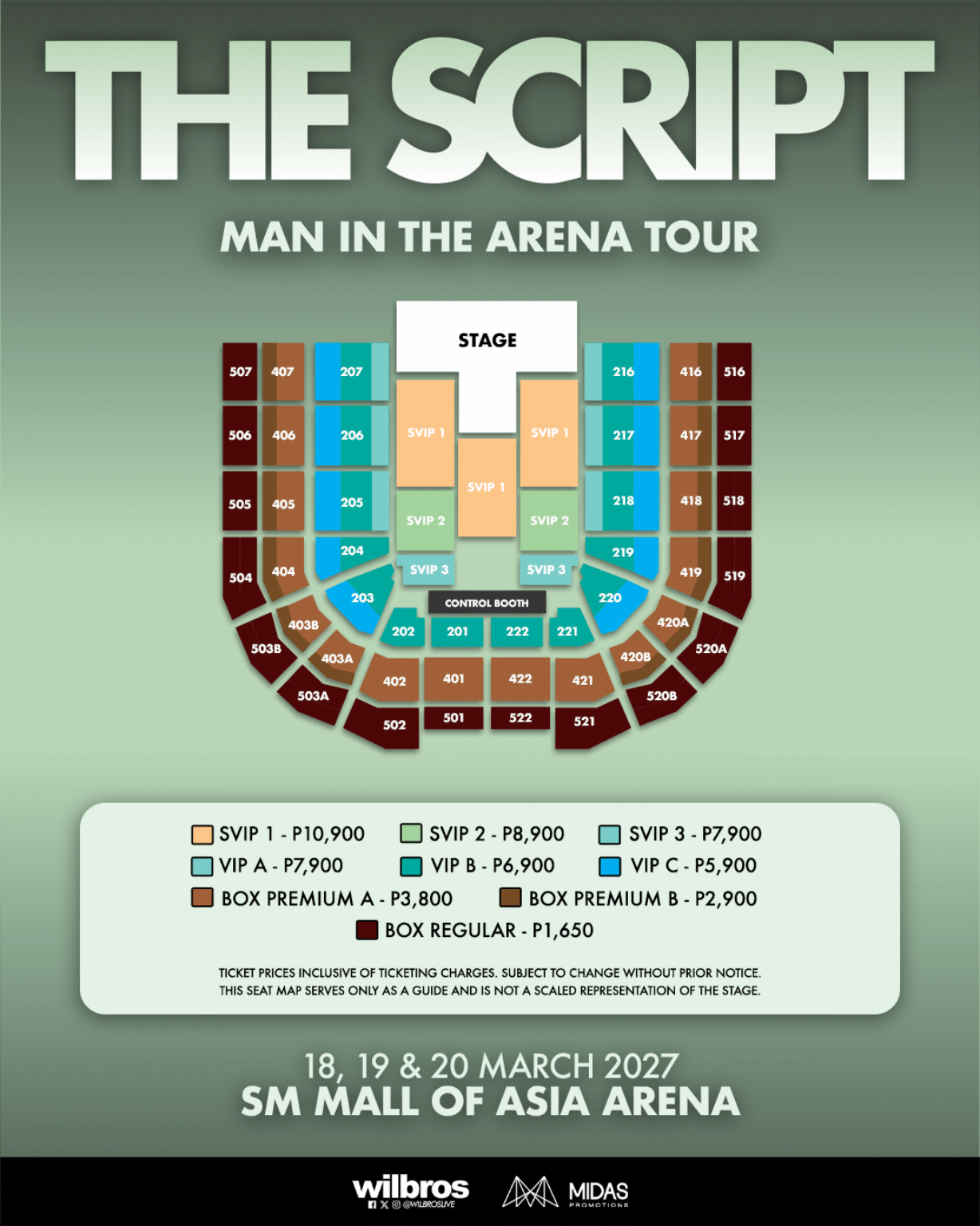 The Script adds third and final show on March 20 after selling out two ...