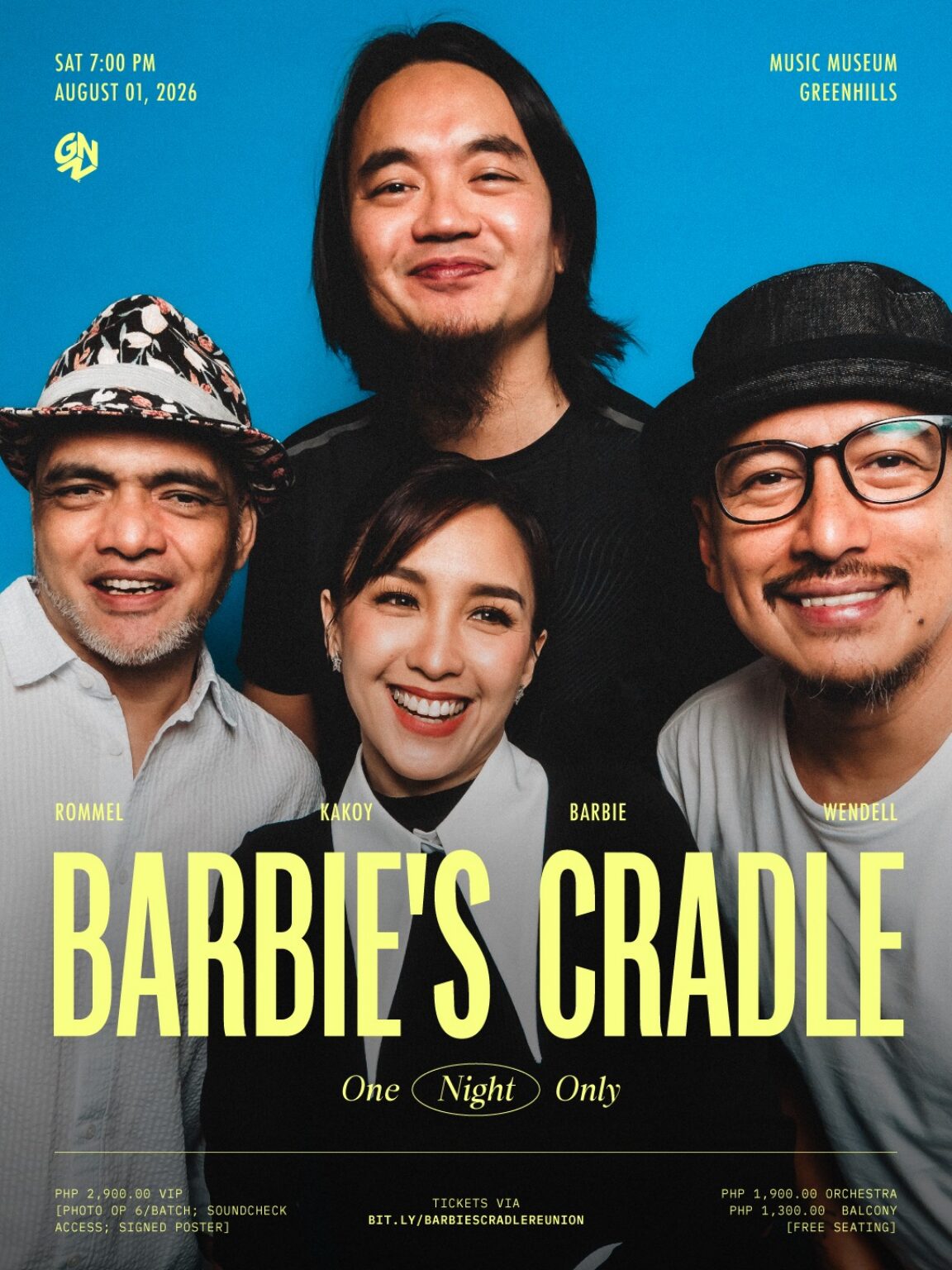Barbie’s Cradle reunites for a comeback concert, announces new music