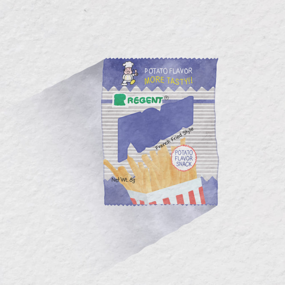 Can you recognize these classic junk food just by their iconic packaging?